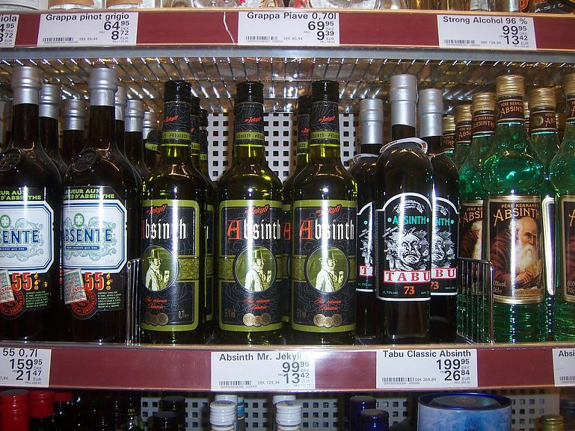 Absinta vēsture - Spoki
