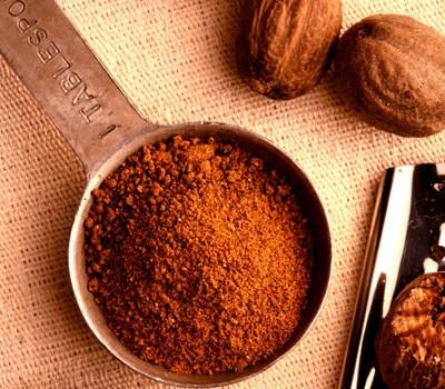 muskatrieksts (nutmeg) - Spoki