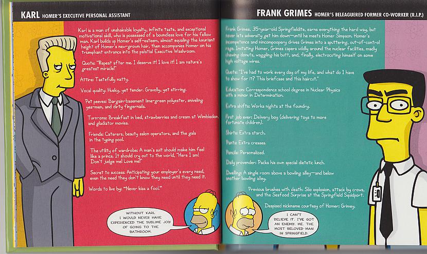 The Homer Book: The Simpsons Library of Wisdom - Spoki