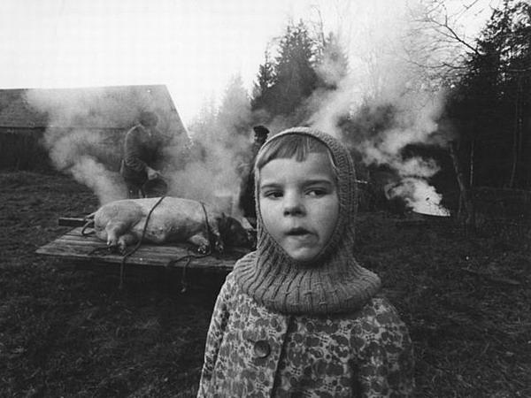 Latvijas fotogrāfi - Gunārs Binde - Spoki