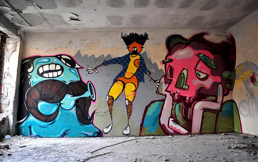 Graff characters from Lv - Spoki