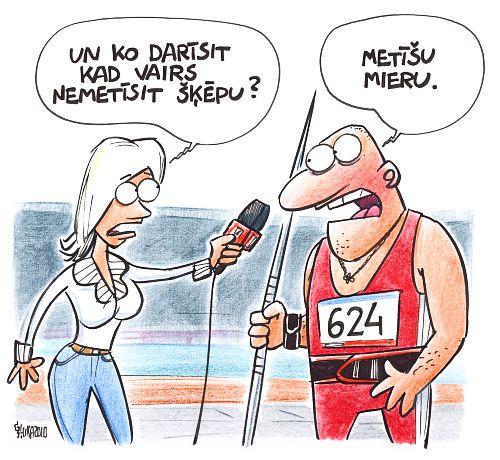 Latviešu karikatūras 13 - Spoki