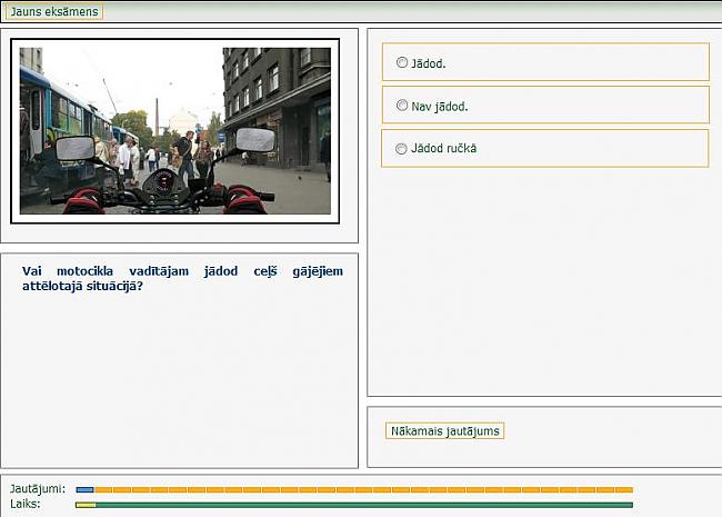 Jaunie CSDD testi - Spoki