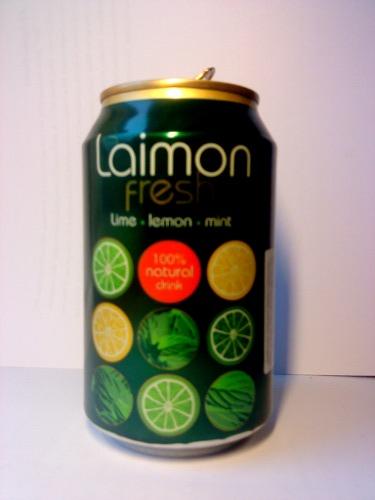 Laimon Fresh - jauns dzēriens - Spoki