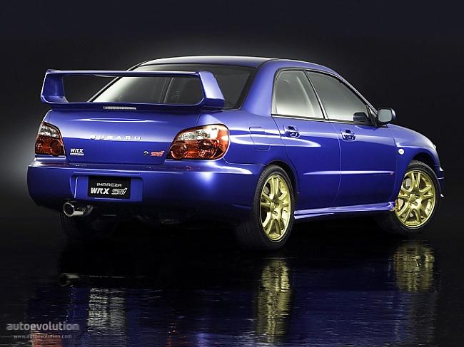 SUBARU Impreza WRX STi evolution - Spoki