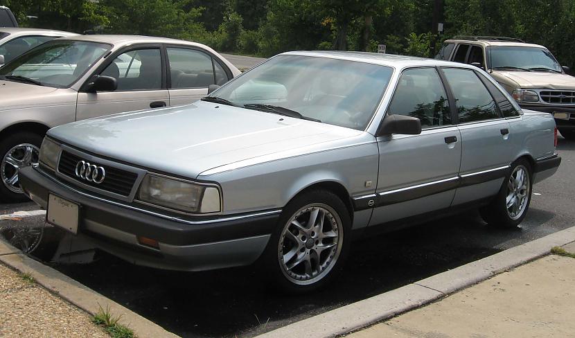 AUDI 200 20v turbo quattro - Spoki