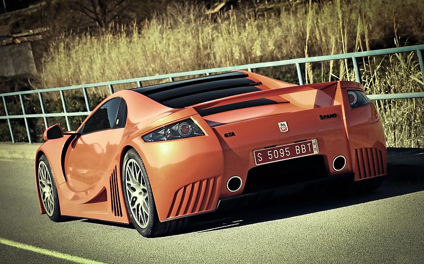 Skaistu auto bildes - Spoki