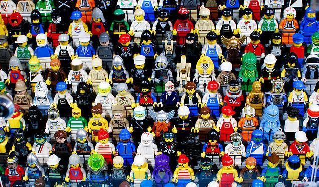 Lego smoking ... :D - Spoki