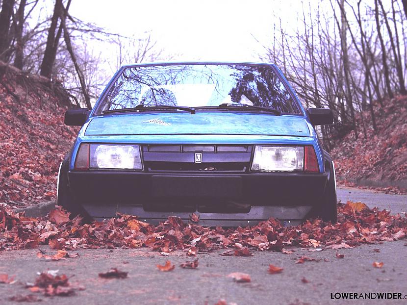 Stanced Lada Samara - Spoki