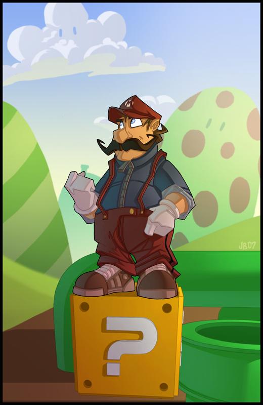 Super mario FAILS!!! - Spoki