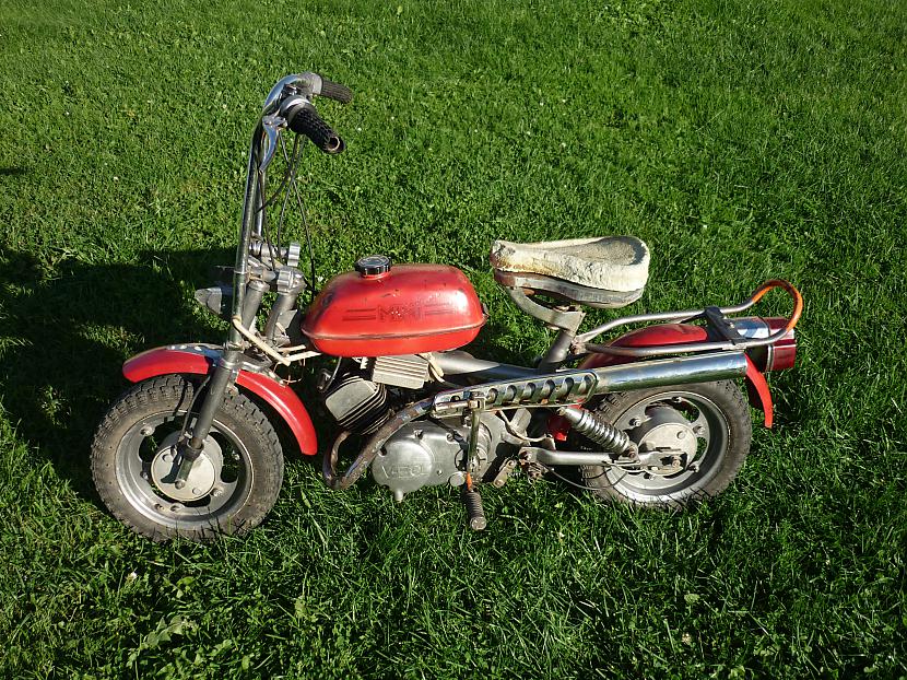 Mans mini Mokik pēc restaurācijas! - Spoki