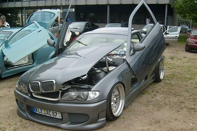 BMW e46 Tuning - Spoki