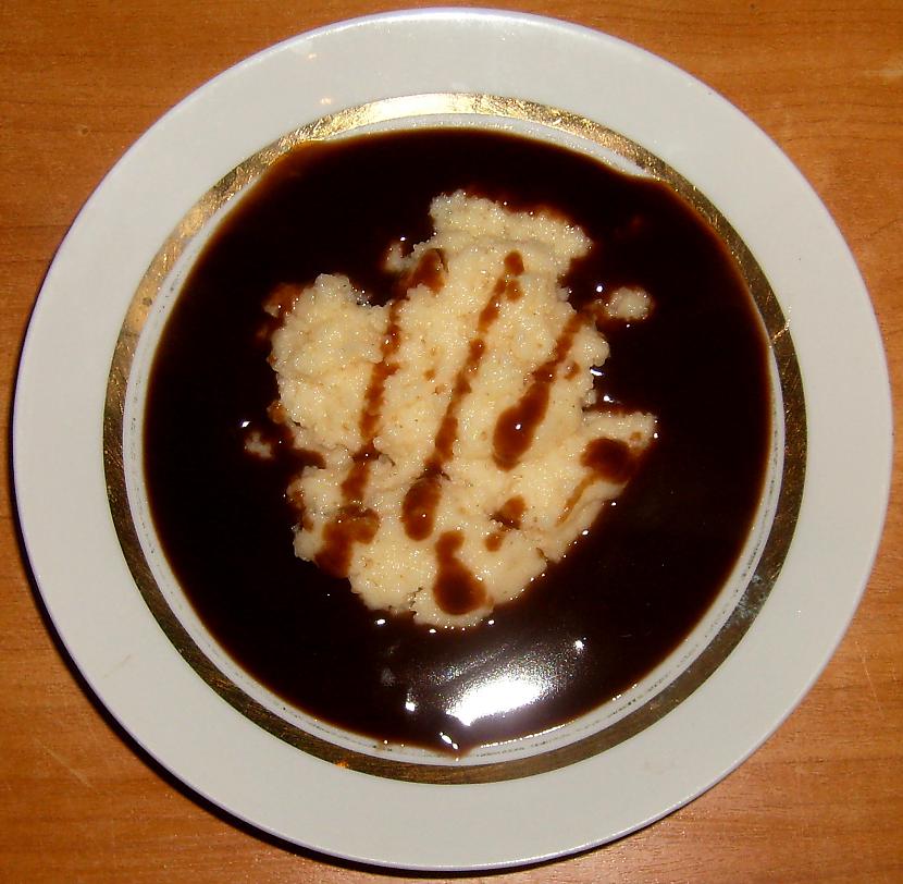 Buberts ar šokolādes ķīseli - Spoki