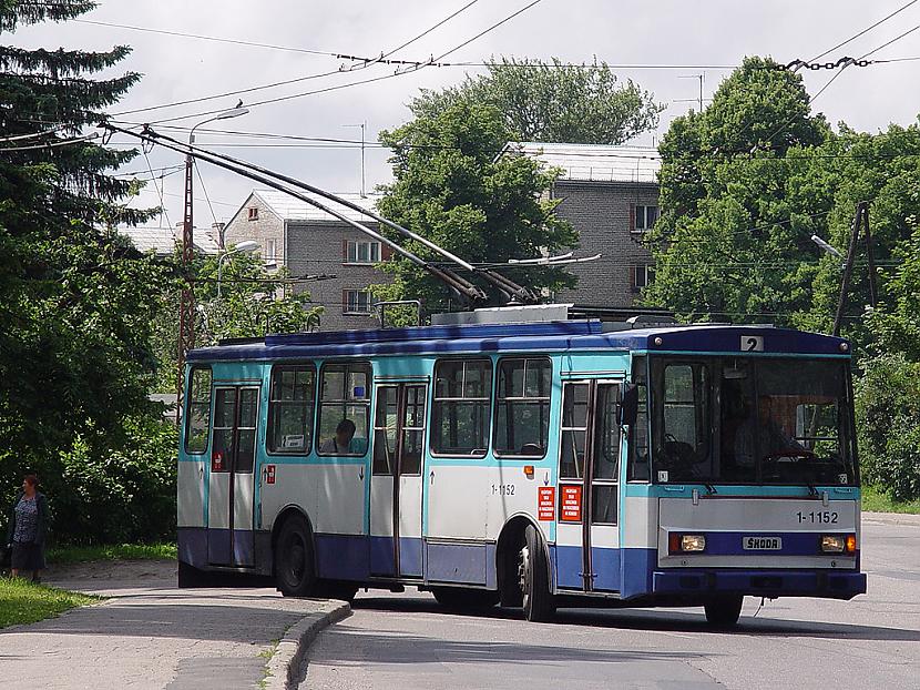 2. Trolejbusu maršruts (Rīga) - Spoki - bildes 4