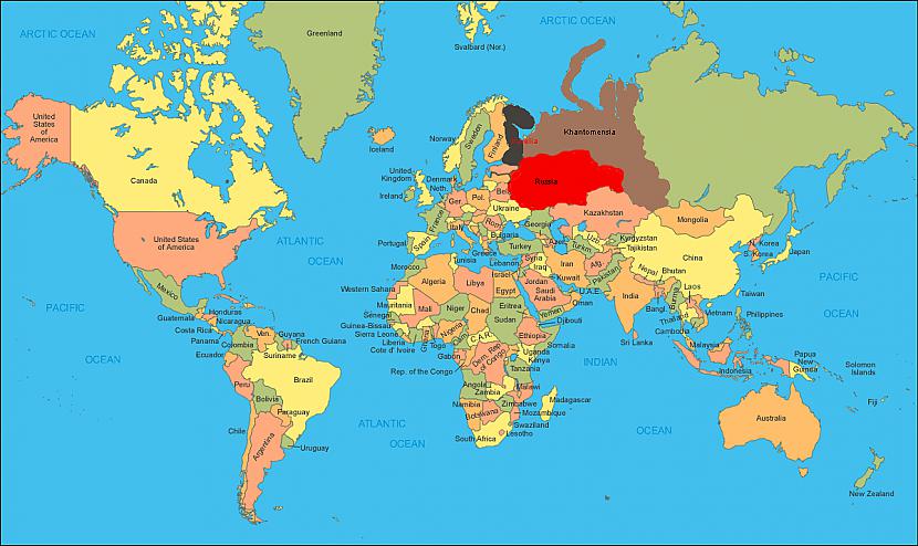 Ja Krievija nebūtu izpletusies - Spoki