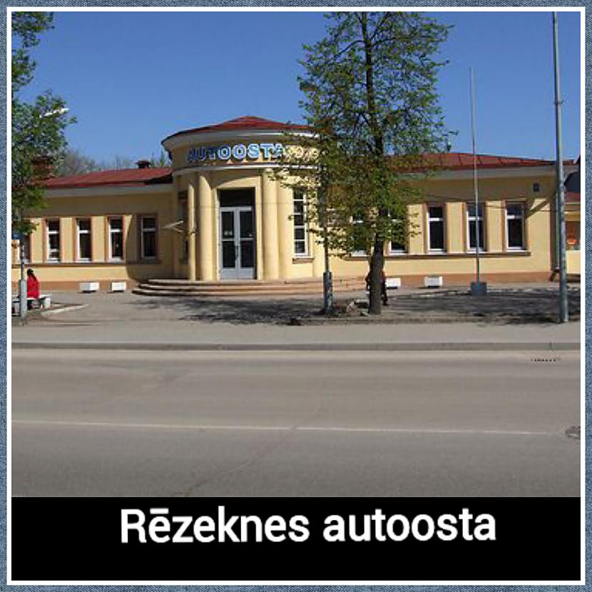 Latvijas lielāko pilsētu top10 autoostas - Spoki