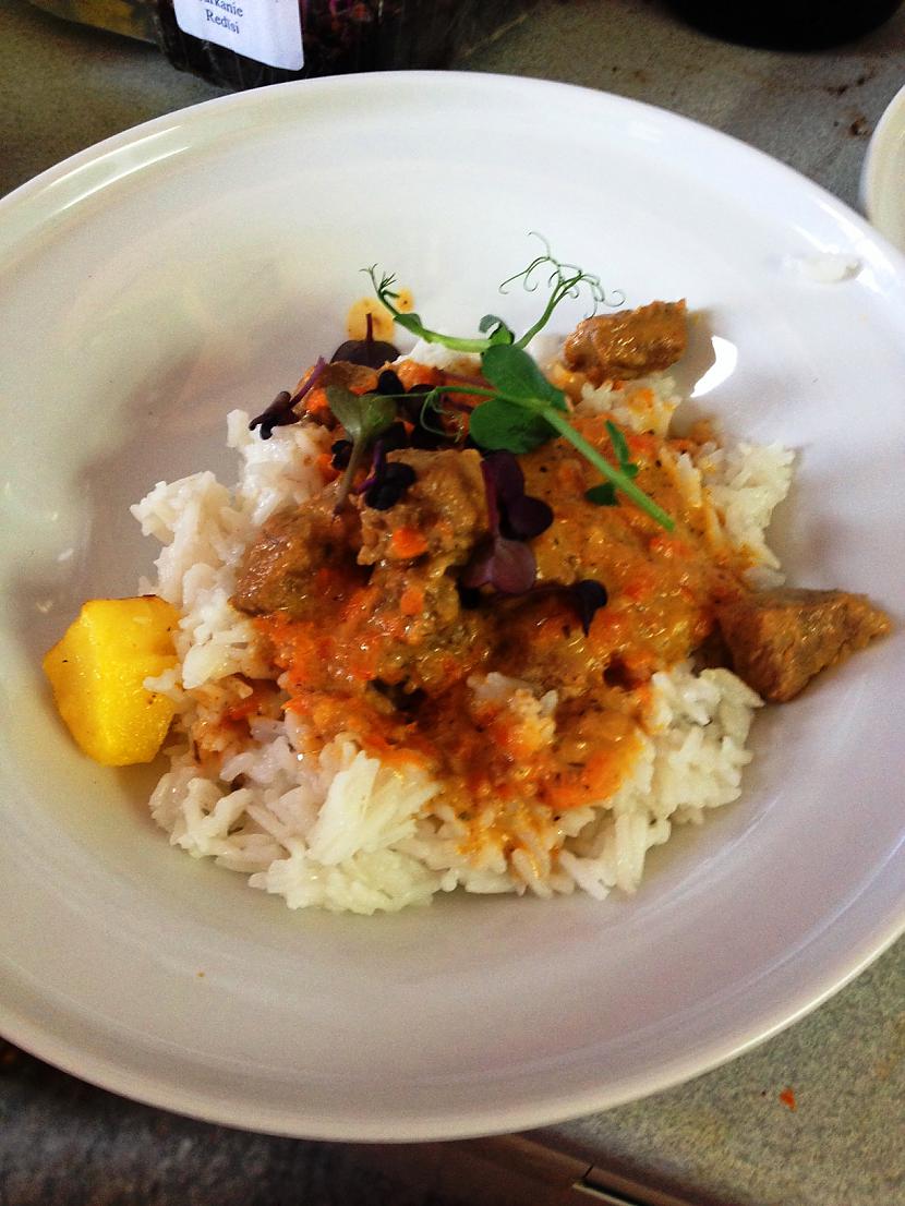 Gulaša mērce - Spoki