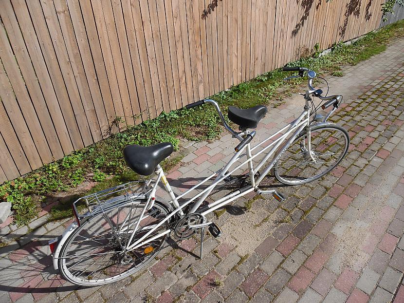 Batavus Sprint GT tandēma atjaunošana - Spoki