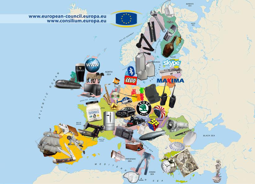 Eiropas Savienības valstis man saistās ar... - Spoki