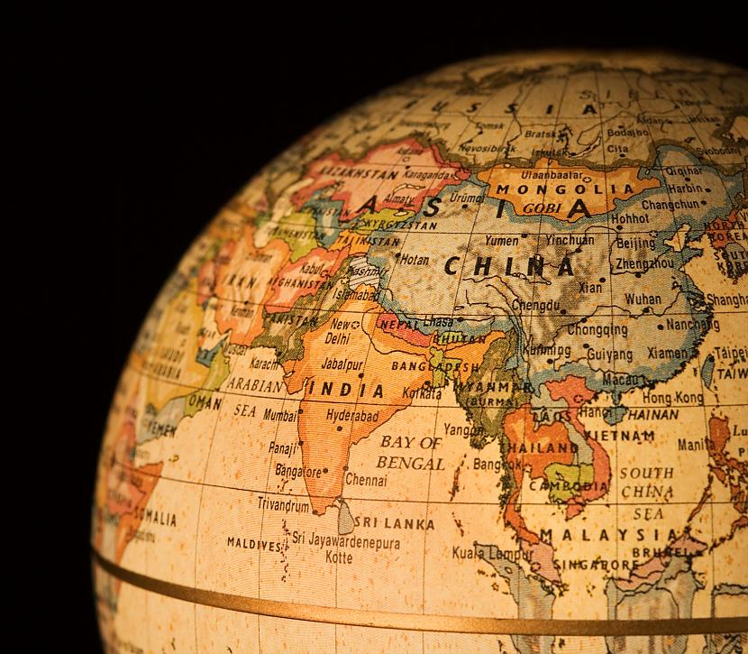 Vai zini Āzijas valstu galvaspilsētas? - Spoki