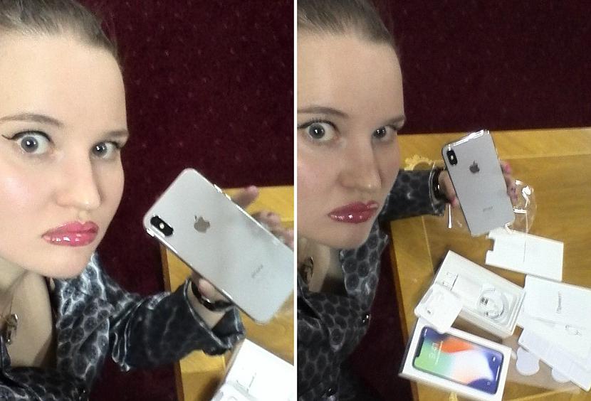 Kā Meitene No Laukiem Atpako Savu Jauno Iphone Spoki