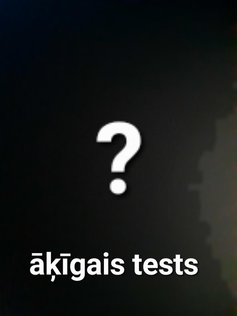 Tests: Āķīgie jautājumi - Spoki