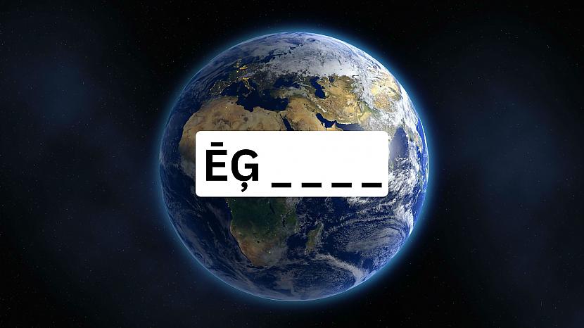 Tests: Pasaulē ir tikai 12 valstis, kuru nosaukumā ir burts Ē. Vai zini ...