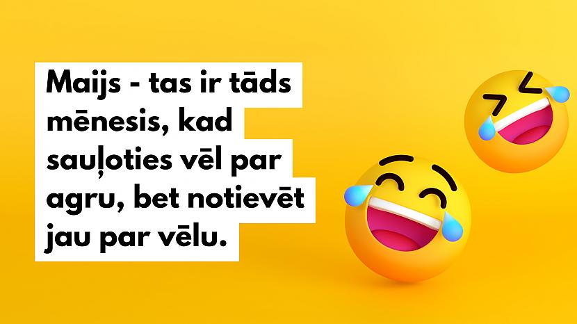 Smieklīgi un īsi joki jautrākam garastāvoklim (10 joki) - Spoki