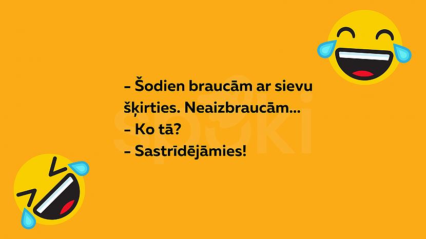Pasmejies! Smieklīgi joki garastāvokļa uzlabošanai (13 joki) - Spoki