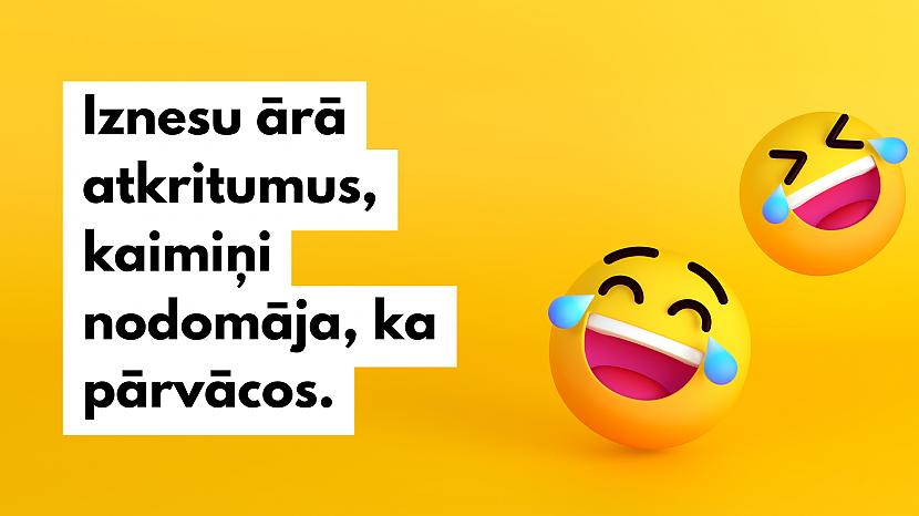 Smieklīgu jociņu izlase garastāvokļa uzlabošanai (13 joki) - Spoki