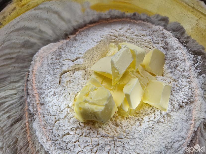 FOTORECEPTE Cepumi mājas Riekstiņi ar iebiezināto pienu - Spoki