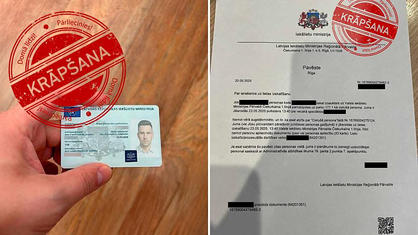 Krāpnieki Vidzemes pusē uzdodas par Valsts policijas amatpersonu - Spoki